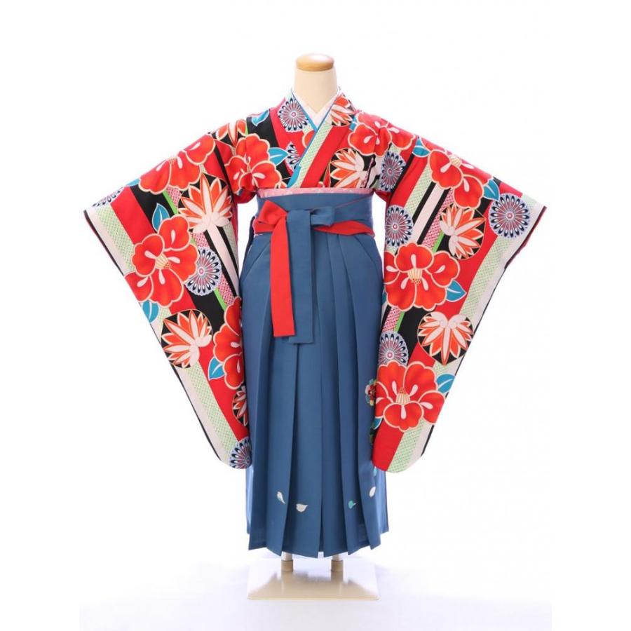 小学生 卒業式 138〜143cm 袴レンタル 女の子 スモールサイズ 卒業袴レンタル E-13-058 : e-きものレンタル Yahoo!店 - 通販 - Yahoo!ショッピング