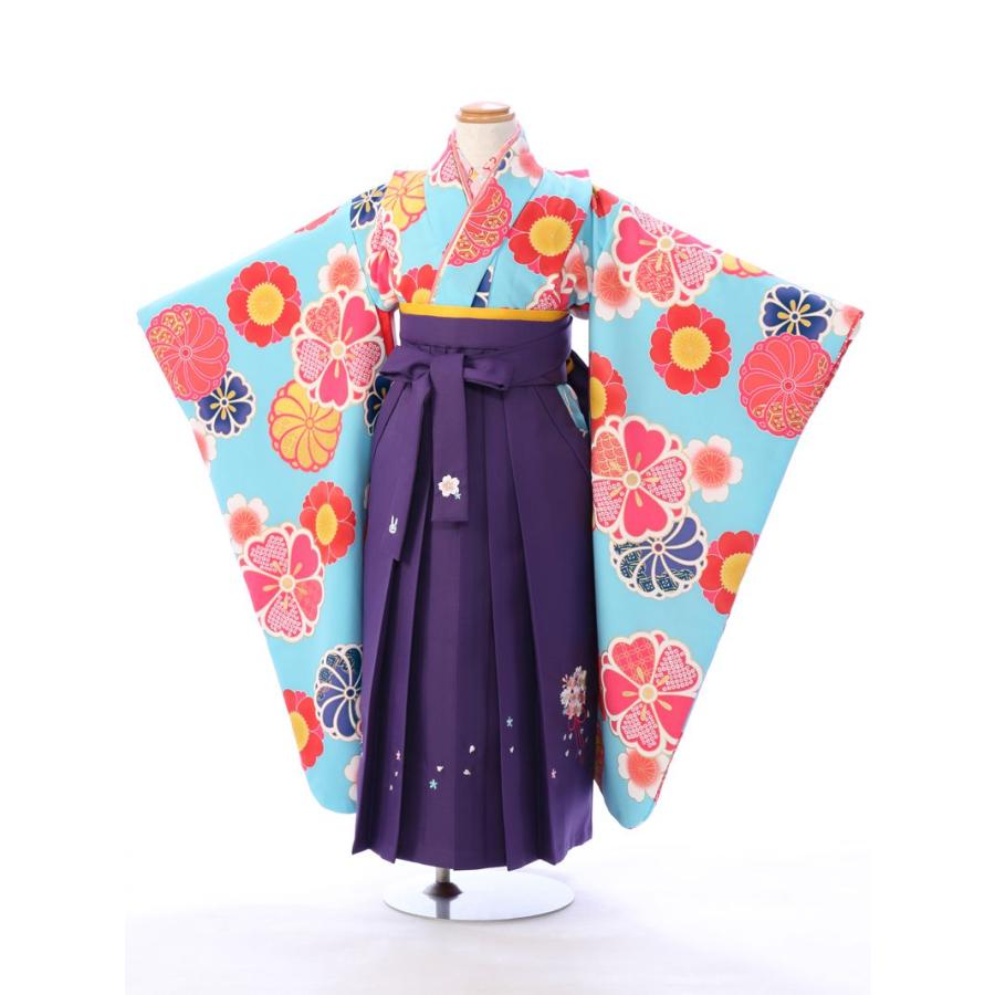 卒園式 袴レンタル 花わらべ アンティークレトロ E-7-003_U02-65-5 : e-きものレンタル Yahoo!店 - 通販 - Yahoo!ショッピング