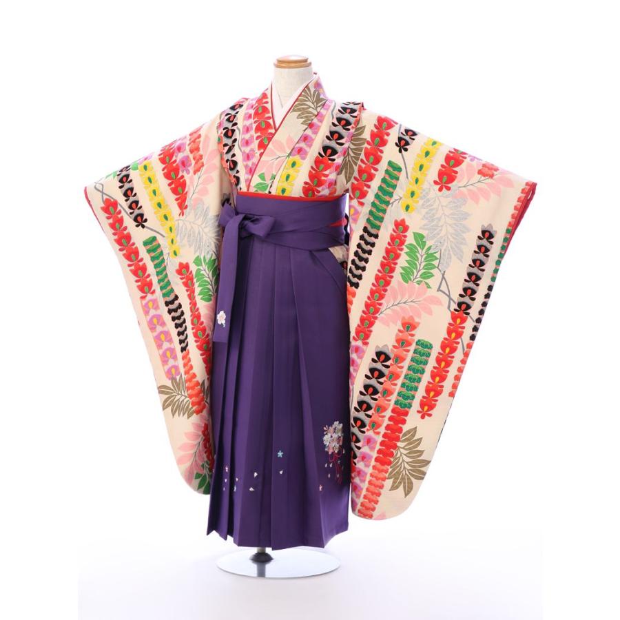 袴レンタル 卒園式 アンティーク着物の復刻版【Modern Antenna】オフ白 E-7-049_U02-65-10 : e-きものレンタル Yahoo!店 - 通販 - Yahoo!ショッピング