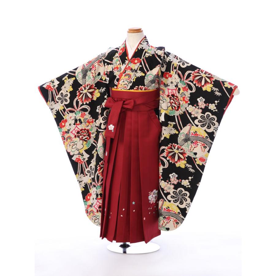 袴レンタル 卒園式 アンティーク着物の復刻版【Modern Antenna】 E-7-050_U01-65-12 : e-きものレンタル Yahoo!店 - 通販 - Yahoo!ショッピング