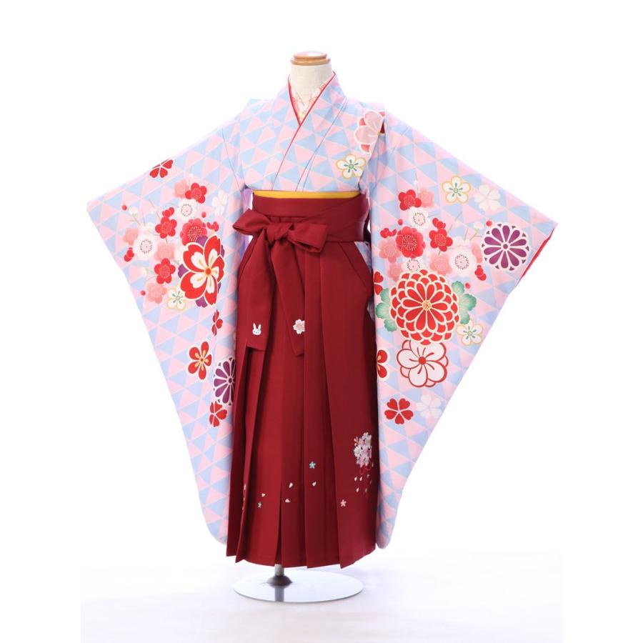 袴レンタル 卒園式 式部浪漫のレトロスタイル KAGURA E-7-073_U01-65-13 : e-きものレンタル Yahoo!店 - 通販 - Yahoo!ショッピング