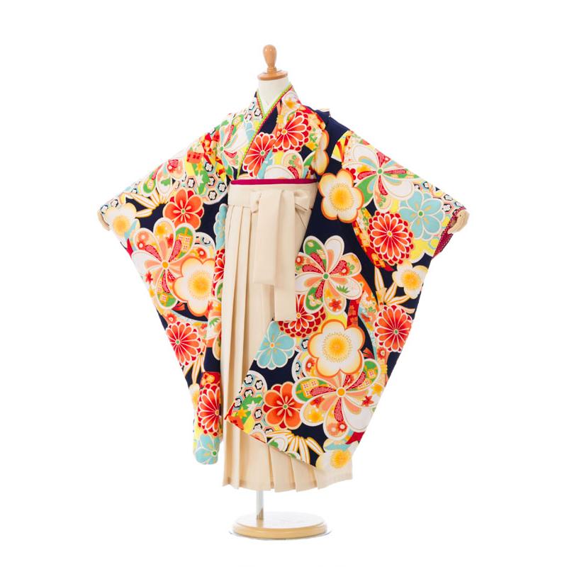 卒園袴|式部浪漫|115〜125cm|卒園式袴レンタルフルセット(ブルー系)|女の子(卒園式袴) E-7-165 HGQ7165 : e-きものレンタル Yahoo!店 - 通販 ...