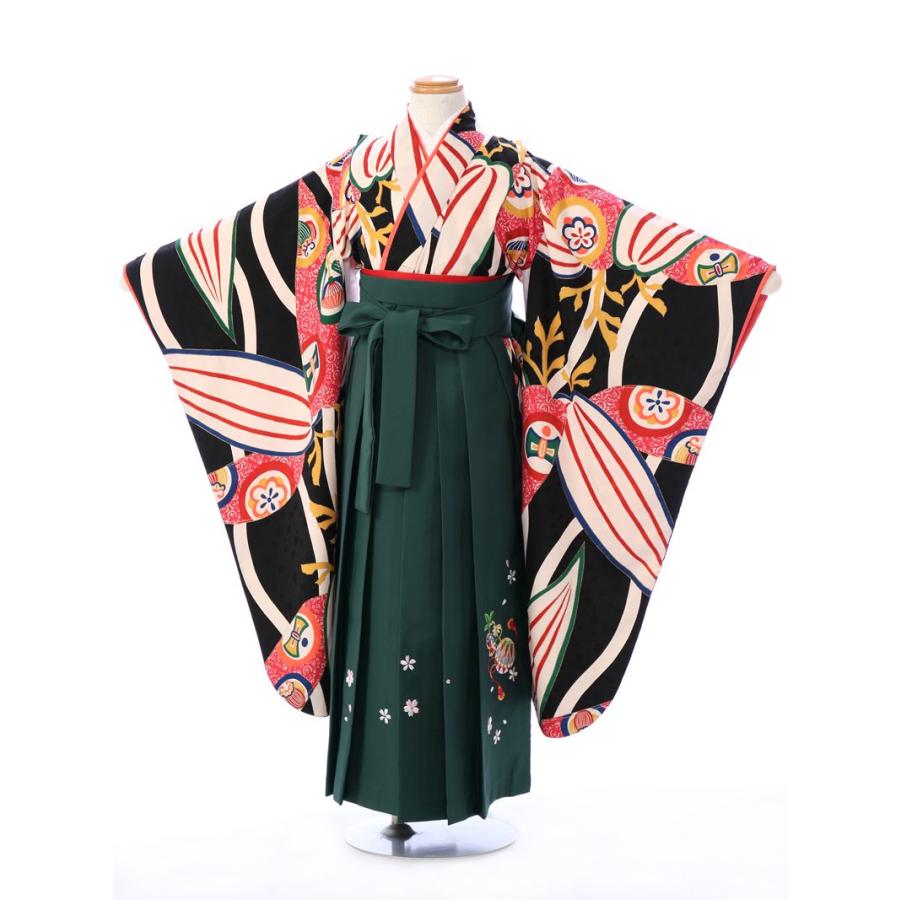 卒園式 袴セット モダンアンテナのアンティーク調セット E-7-879_U09-65-2 : e-きものレンタル Yahoo!店 - 通販 - Yahoo!ショッピング