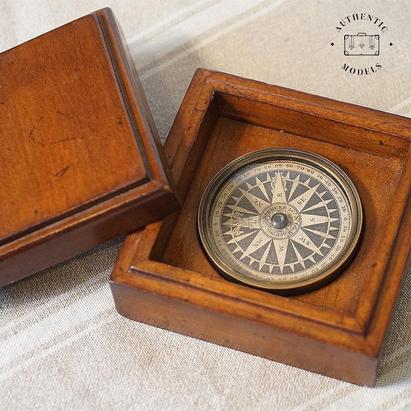 AUTHENTIC MODELS オーセンティックモデルズ コンパス Compass 送料無料 インテリア雑貨 アンティーク置物 : 輸入家具 ...