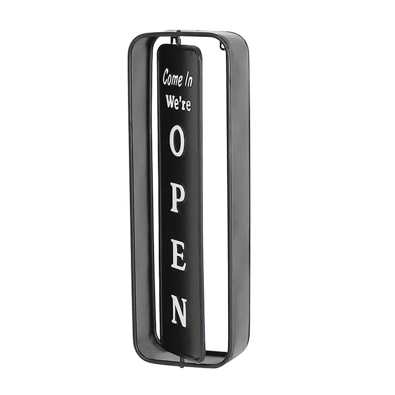 DULTON ダルトン ウォール マウント スピナー サイン オープン クローズド OPEN-CLOSED 看板 送料無料 : 輸入家具・雑貨の専門店 e木楽館 - 通販 - Yahoo!ショッピング