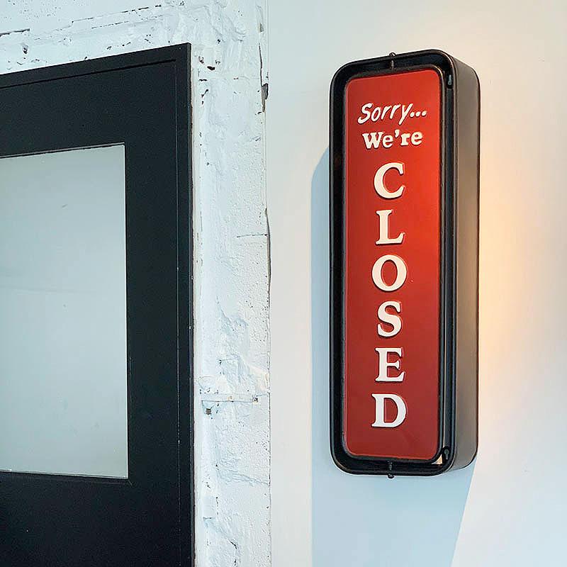 DULTON ダルトン ウォール マウント スピナー サイン オープン クローズド OPEN-CLOSED 看板 送料無料 : 輸入家具・雑貨の専門店 e木楽館 - 通販 - Yahoo!ショッピング