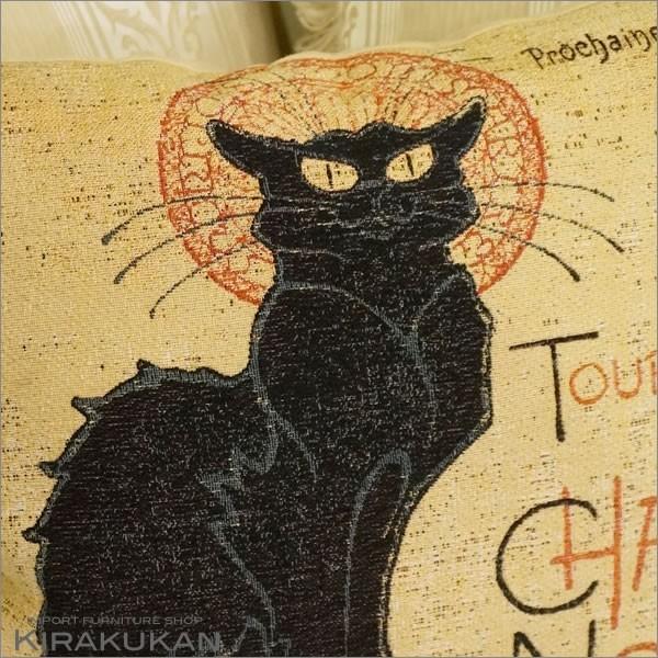 輸入 クッション METRAX-CRAYE メトラックス シャノワール 猫 フランス製 パンヤ付 : 輸入家具・雑貨の専門店 e木楽館 ...