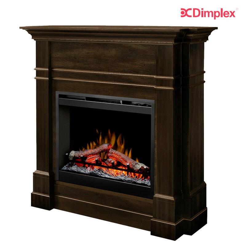 Dimplex 【開梱設置込 送料無料】電気式暖炉 ディンプレックス シンフォニー 28インチ コルトン エスプレッソ(1000W) : 輸入家具・雑貨の専門店 e木楽館 - 通販 ...