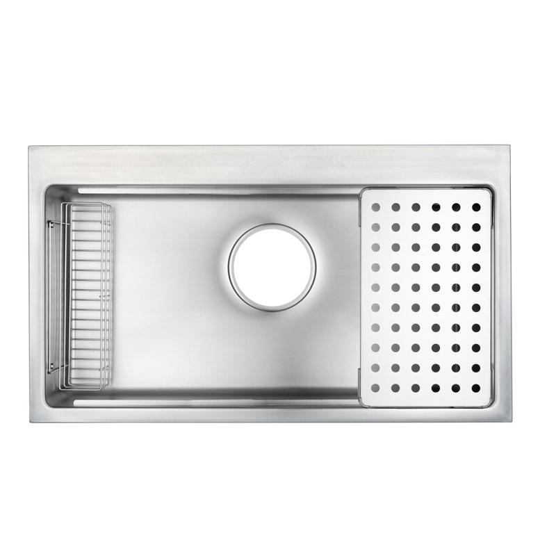 SHオーバーシンク DID-JSL-K-2F-FS 1本レール 【デッキ付き】 : Eキッチン・ホーム - 通販 - Yahoo!ショッピング