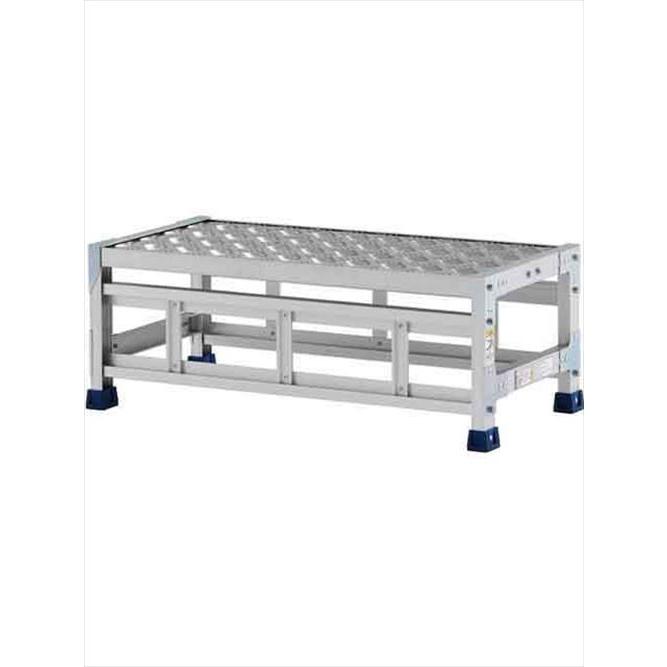 【法人様限定】アルインコ(ALINCO) 作業台 作業台(天板縞板タイプ) 1段 CSBC 天板高さ 300mm [CSBC-138S ...