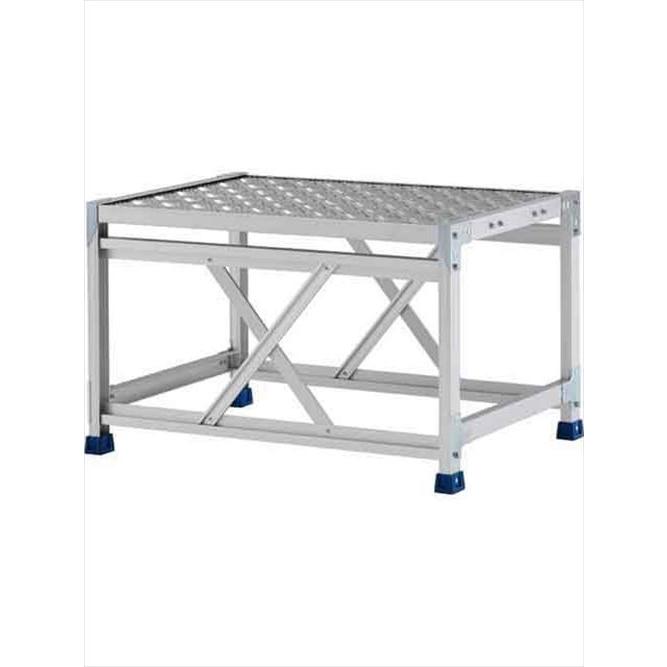 作業台(天板縞板タイプ) 1段 CSBC-S 天板高さ 500mm アルインコ(ALINCO) [CSBC-158WS] メーカー直送 法人様 ...