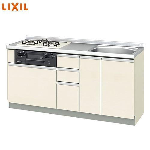 納期約5週間 取り替えキッチンパッとりくん ラウンド56シンク 水栓穴付 リクシル LIXIL[GX -U-170Y AG ]間口170cm GXシリーズ コンロブラックメーカー直送 : e ...