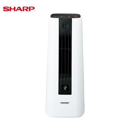 セラミックファンヒーター プラズマクラスター7000 シャープ SHARP [HX-TS1-W] ホワイト系プレミアムホワイト 人感センサー搭載 空気浄化のみでも 優良配送 : e-キッチン ...
