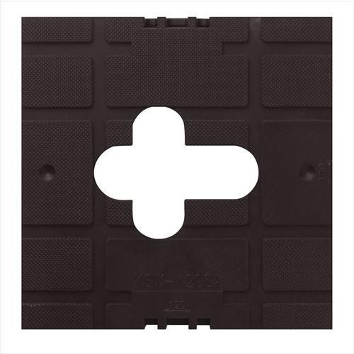 キソスペーサー ショートウェイトタイプ 合板支持パーツ付(GSP) [KSW-120SA] 30個入 120角用 YPC(旧 吉川化成) メーカー直送 :ksw120sa:e-キッチン ...