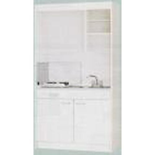 流し台 ミニキッチン MW-105 F・フラット (コンロ無) [MW-105F(R/L)] 間口1,050 ニッサンハロー 関西一部エリア 法人様限定 メーカー直送 : e-キッチン ...