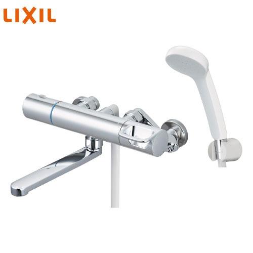 浴室用水栓 サーモスタット付シャワーバス水栓 リクシル LIXIL [RBF-912] 壁付タイプ エコフルシャワー 一般地仕様 : e-キッチンマテリアル - 通販 - Yahoo!ショッピング