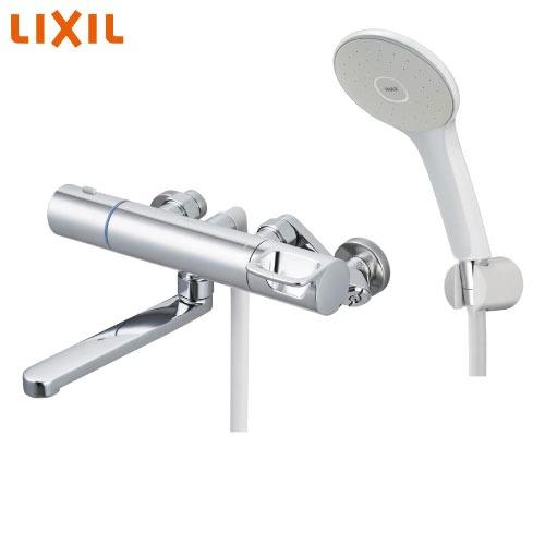 浴室用水栓 サーモスタット付シャワーバス水栓 リクシル LIXIL [RBF-912NE] 壁付タイプ エコアクアシャワー 寒冷地仕様 : rbf912ne : e-キッチンマテリアル ...