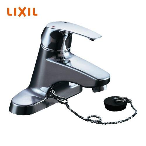 洗面用水栓 シングルレバー混合水栓 リクシル LIXIL [RLF-403] ゴム栓式 一般地・寒冷地共用仕様 : rlf403 : e-キッチンマテリアル - 通販 - Yahoo!ショッピング