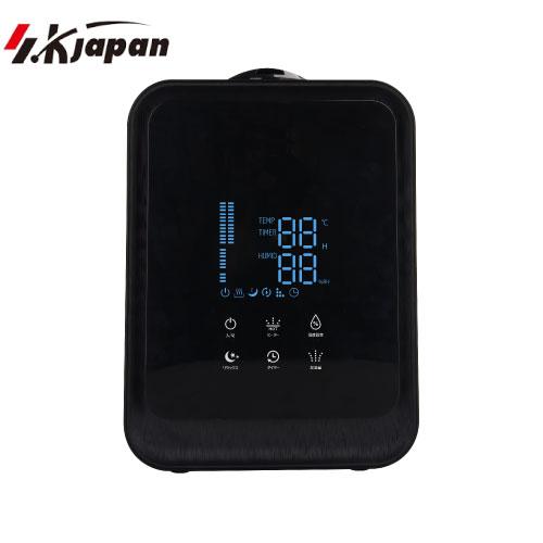 加湿器 ハイブリッド加湿器 ブラック [SKJ-GF45HK(BK)] 超音波式 加熱