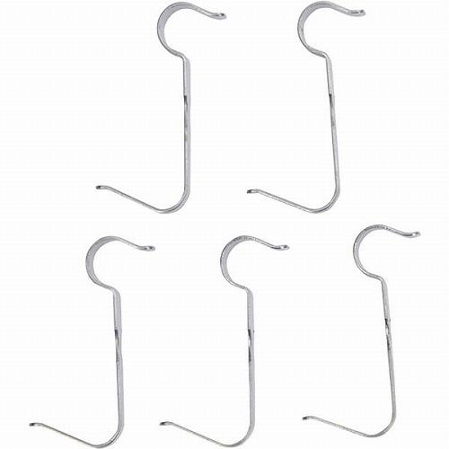 棚用フック5本入り 水切棚がもっと便利に [TKH-5] 田窪工業所 メーカー直送 : e-キッチンマテリアル - 通販 - Yahoo!ショッピング