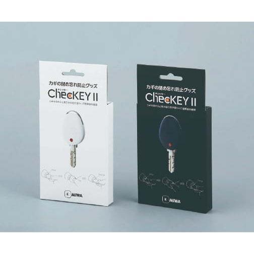 美和ロック ChecKEY2 チェッキー2 カギ 閉め忘れ防止グッズ 表示錠 ブラック ホワイト : ウォルフマート - 通販 - Yahoo!ショッピング