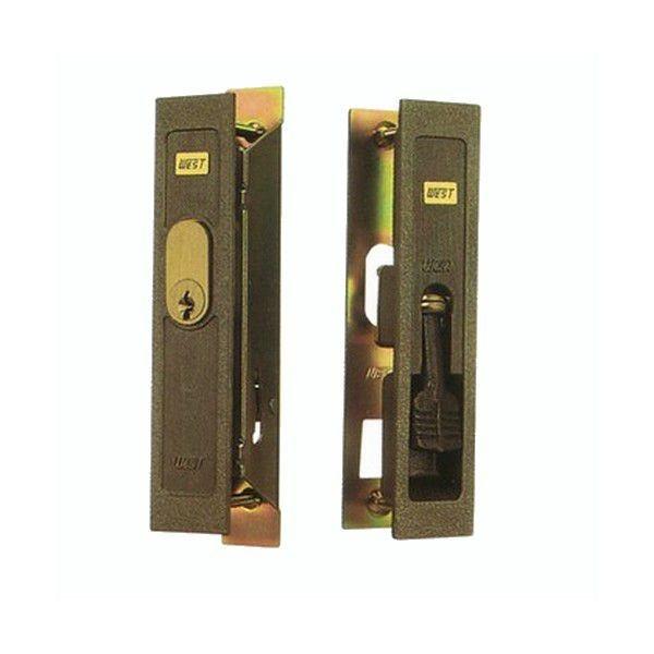WEST ウエスト 引き違い錠 引戸錠 303-S0305-BT ブロンズ YKK 不二サッシ 他用 Kシリーズ KH-2B : ウォルフマート - 通販 - Yahoo!ショッピング