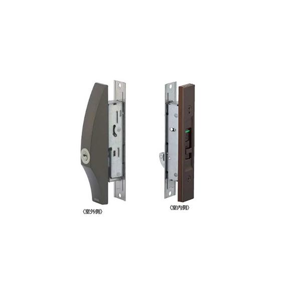 美和ロック MIWA SL09-1LS3-CB 取替え用 引戸錠 召合せ 内網戸対応 鍵 : ウォルフマート - 通販 - Yahoo!ショッピング
