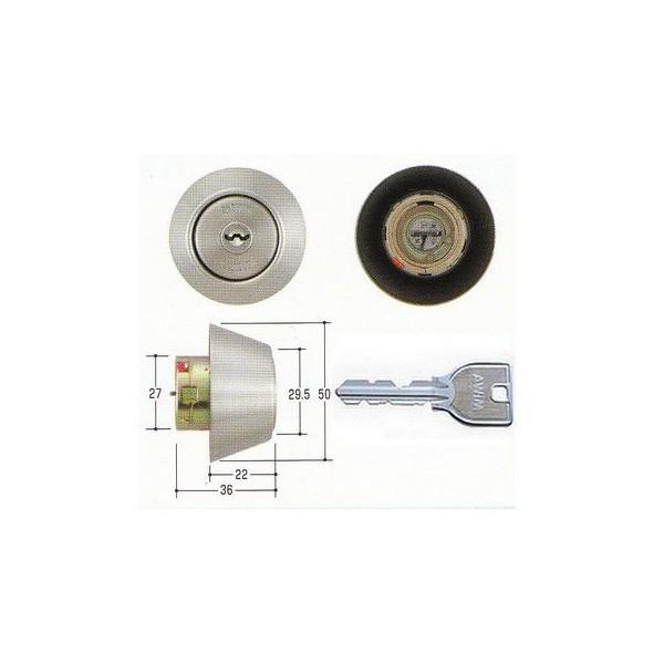 MIWA,美和ロック U9TRF,TRTシリンダー 4個同一1セット ST(シルバー）色 MCY-220 : u9trf-4kncy : ウォルフマート - 通販 - Yahoo!ショッピング