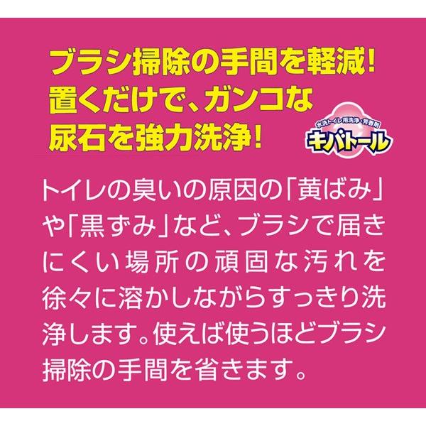 UYEKI キバトール 尿石除去剤 小便器用 55g3個セット トイレ洗浄 UYEKI キバトール 尿石除去剤 小便器用 55g3個セット トイレ洗浄