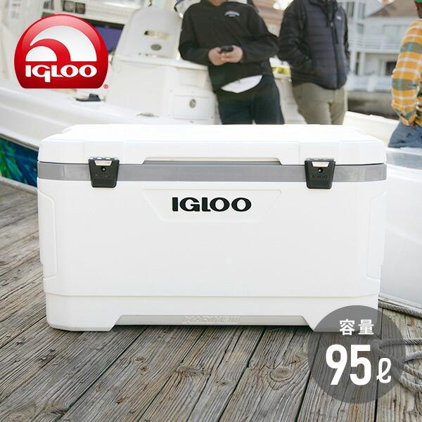igloo（イグルー） クーラーボックス 大型 マリーンウルトラ100 (95L) 49548 クーラーバッグ 保冷バッグ アウトドア キャンプ 釣り : くらしのeショップ - 通販 ...