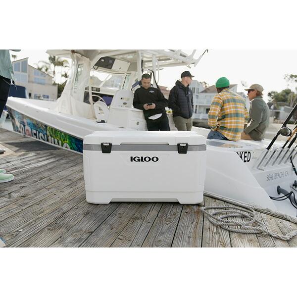 igloo（イグルー） クーラーボックス 大型 マリーンウルトラ100 (95L) 49548 クーラーバッグ 保冷バッグ アウトドア キャンプ 釣り : くらしのeショップ - 通販 ...