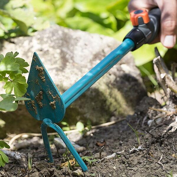 GARDENA コンビシステム 手鍬 ハート型 爪2本 8911-20 967093501 くわ 庭用手鍬 庭用両用鍬 ガルデナ(GARDENA) : くらしのeショップ - 通販 ...