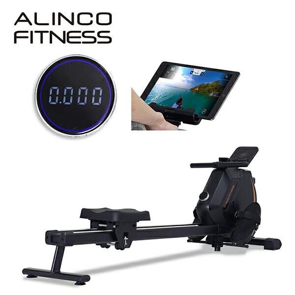 ALINCO ローイングマシン FA3300A ボート漕ぎマシン 筋トレ 有酸素運動 ダイエット トレーニング フィットネスマシン 健康器具 全身運動 ダイエット器具 家庭用 : くらしのe ...