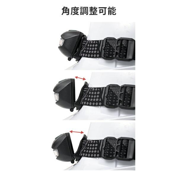 HAPYSON PROシリーズ LEDヘッドランプ 300ml 防水 IPX4 3段階明るさ切替 YA-600 : s5l09 : くらしのeショップ - 通販 - Yahoo!ショッピング