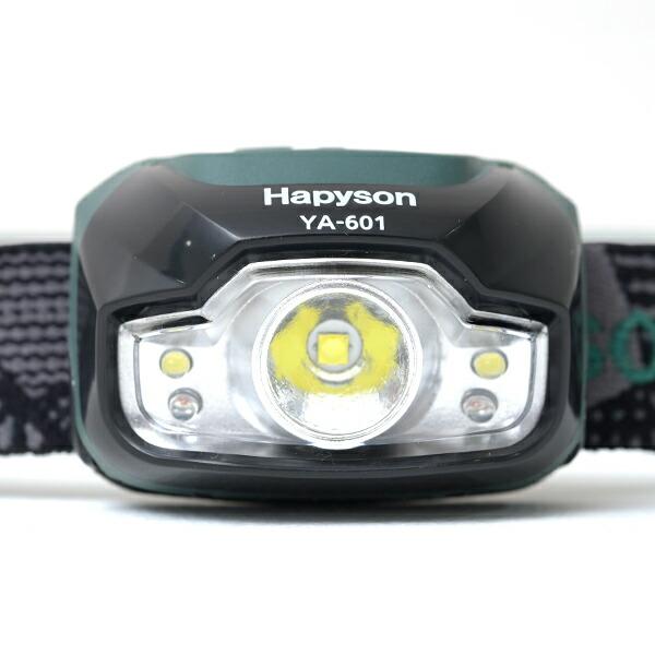 Hapyson HAPYSON PROシリーズ 充電池 乾電池 どちらも使える LEDヘッドランプ 500ml 防水 防塵 IP54 3段階明るさ切替 YA-601 : くらしのeショップ ...