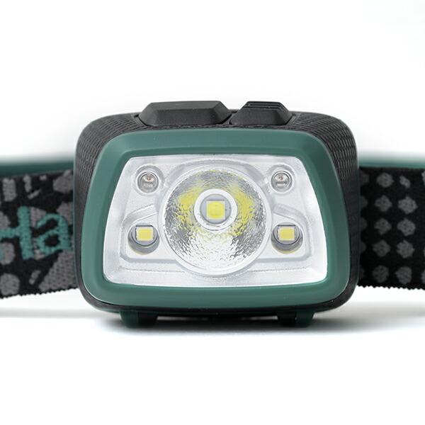 HAPYSON PROシリーズ 充電池 乾電池 どちらも使える LEDヘッドランプ 600ml 防水 防塵 IP54 2段階明るさ切替 YA-602 : s5l11 : くらしのeショップ ...