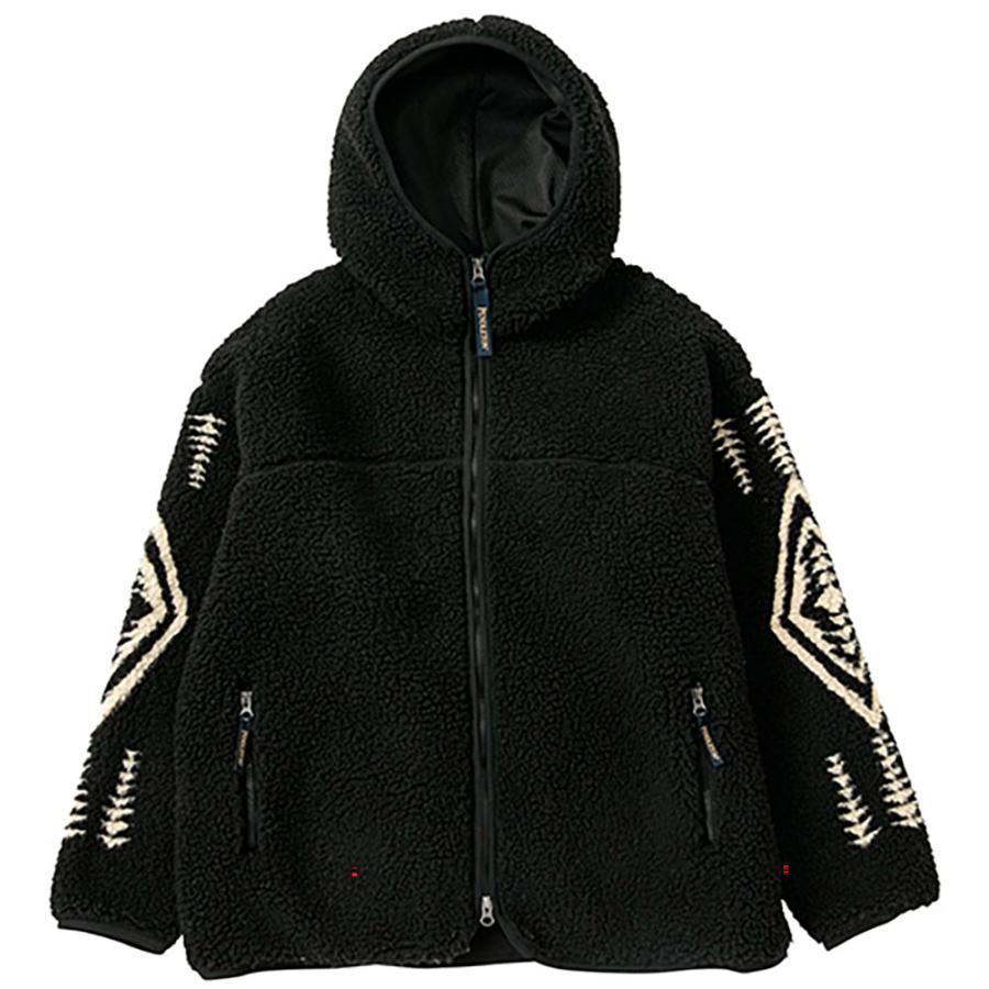 PENDLETON ペンドルトン ペンドルトン ボアジップフーディー メンズ フリース ジャケット ウェア ボア :AAF-19801870 ...