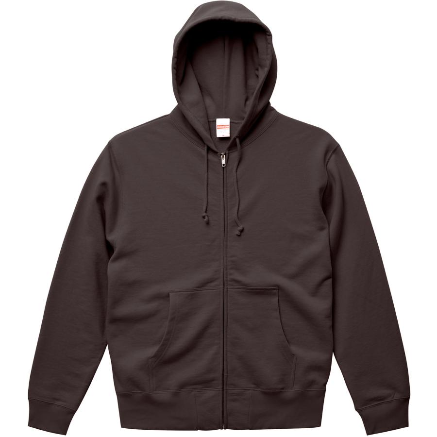 UnitedAthle ユナイテッドアスレ 10．0オンス スウェットフルジップパーカ パイル 521301 7 : cab-521301-7 ...