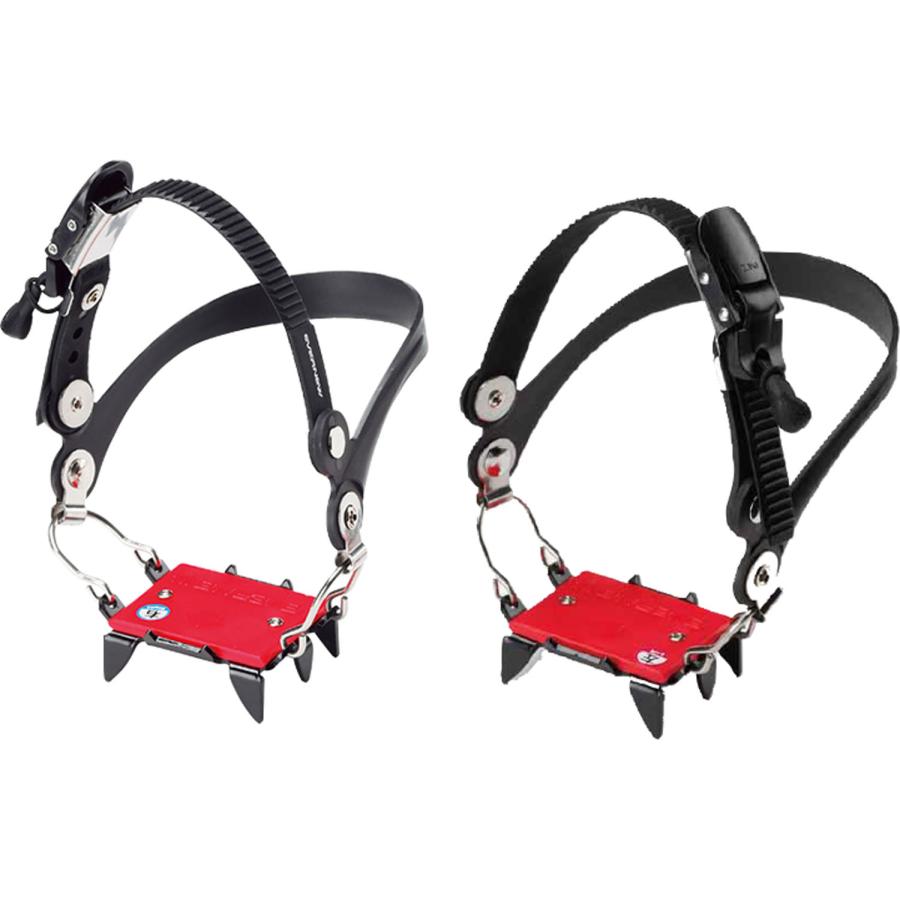 EVERNEW エバニュー Evernew 4本爪アイゼン バックル式 EBY013 : 山とアウトドアの店 山気分 - 通販 - Yahoo!ショッピング