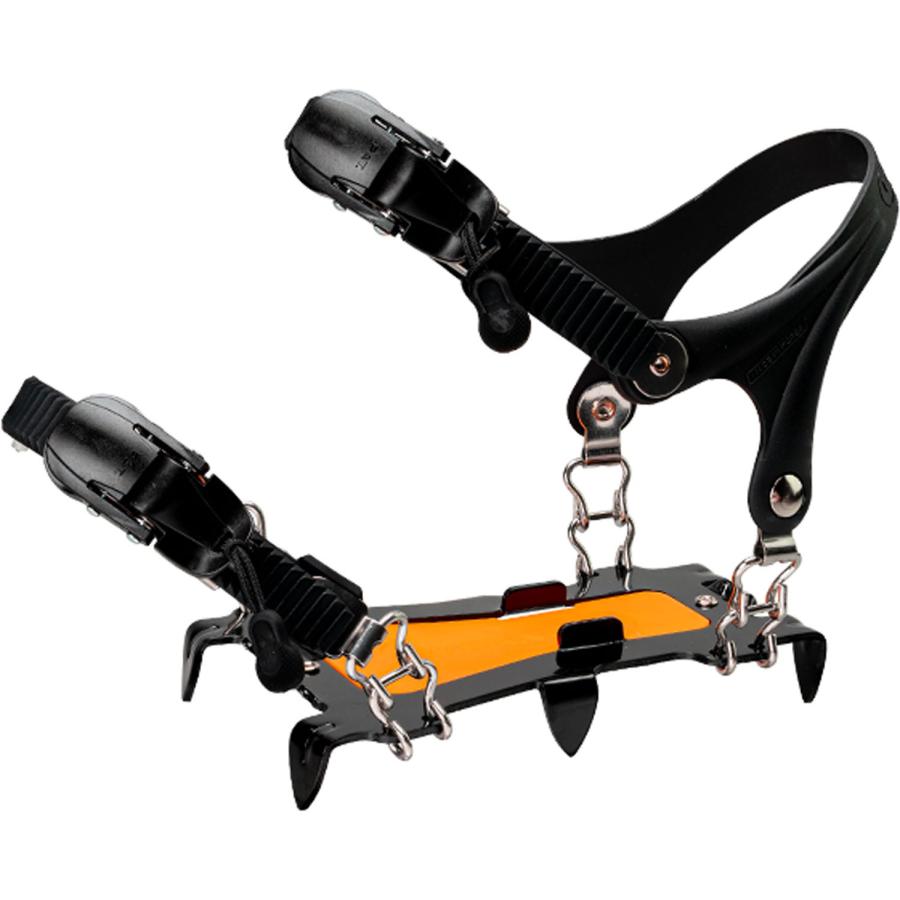 EVERNEW エバニュー Evernew 6本爪アイゼン アイゼン 登山 滑り止め 雪 あいぜん 雪渓歩き 登山靴 低山 バックル式 すべり止め 雪山 EBY014 : 山とアウトドアの店 ...