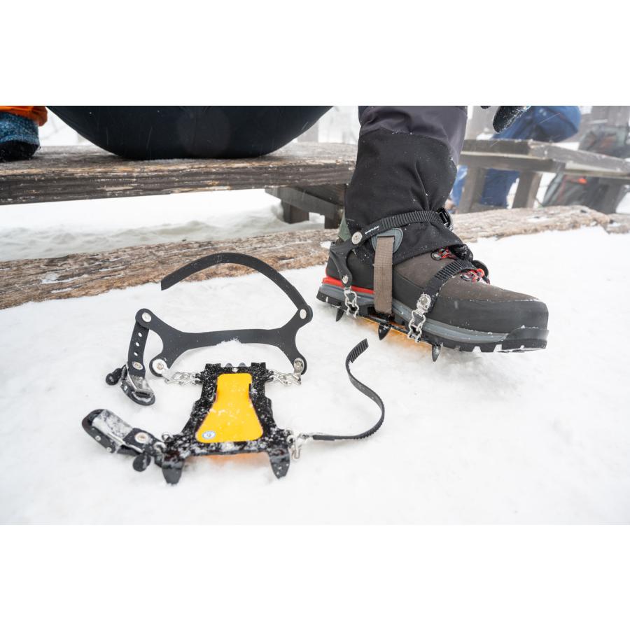 EVERNEW エバニュー Evernew 6本爪アイゼン アイゼン 登山 滑り止め 雪 あいぜん 雪渓歩き 登山靴 低山 バックル式 すべり止め 雪山 EBY014 : 山とアウトドアの店 ...