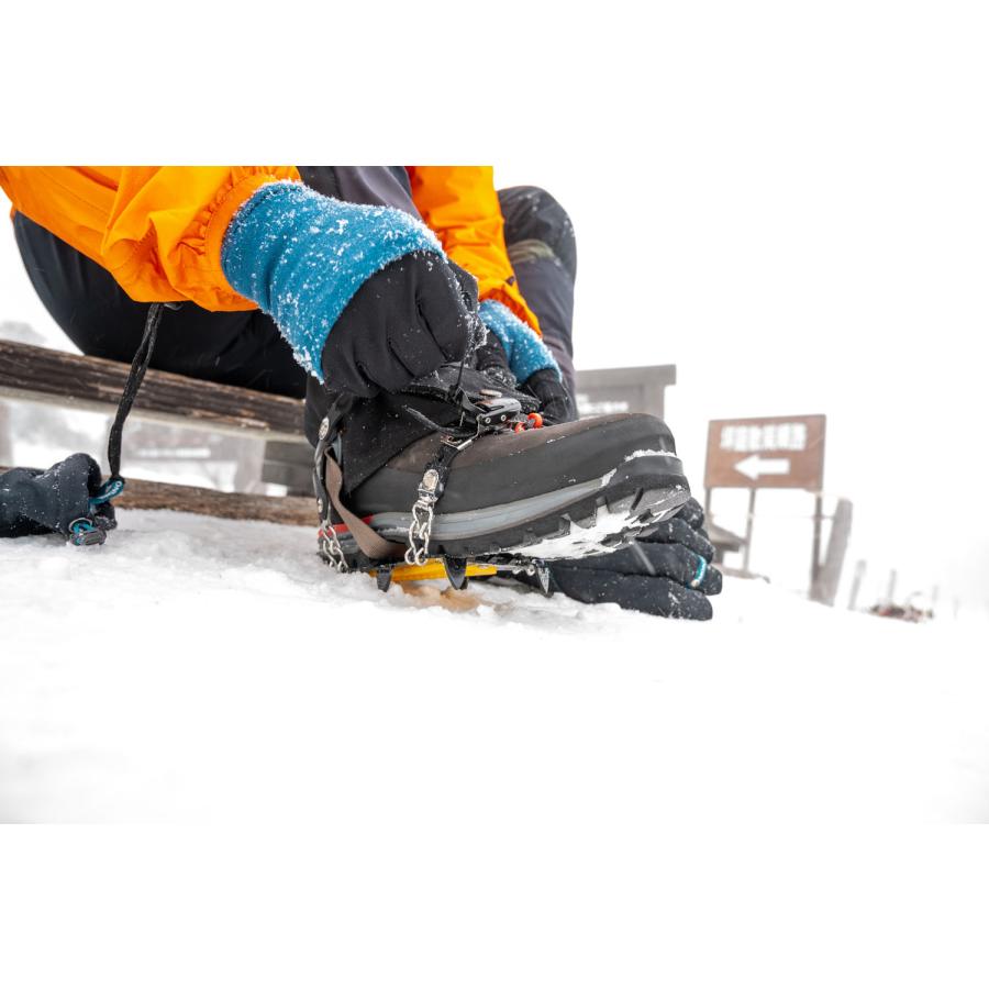 EVERNEW エバニュー Evernew 6本爪アイゼン アイゼン 登山 滑り止め 雪 あいぜん 雪渓歩き 登山靴 低山 バックル式 すべり止め 雪山 EBY014 : 山とアウトドアの店 ...