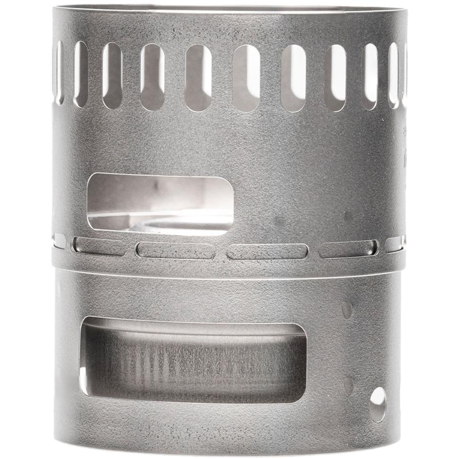 エバニュー Evernew アルコールストーブスタンドDXセット ストーブ キャンプ セット コンロ コンパクト 風防 ゴトク 五徳 チタン アルコールストーブ バーナー E :EV ...