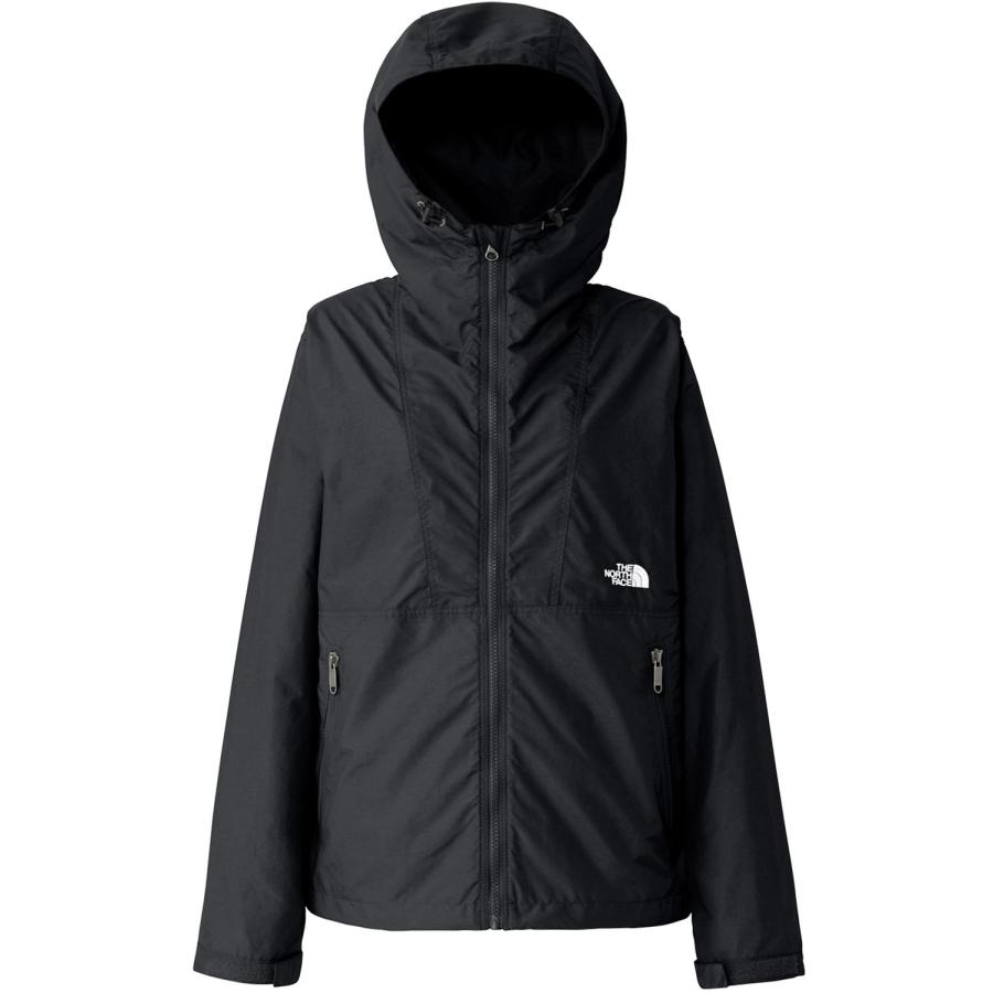 ザ・ノース・フェイス THE NORTH FACE アウトドア コンパクトジャケット レディース アウター 上着 フーディ パーカー 軽量 撥水 防風 普段着 キャンプ ハイキング 旅行 持ち運び 収納袋付き コットンライク  NPW72530 THE NORTH FACE（ザ ノースフェイス） コンパクトジャケット