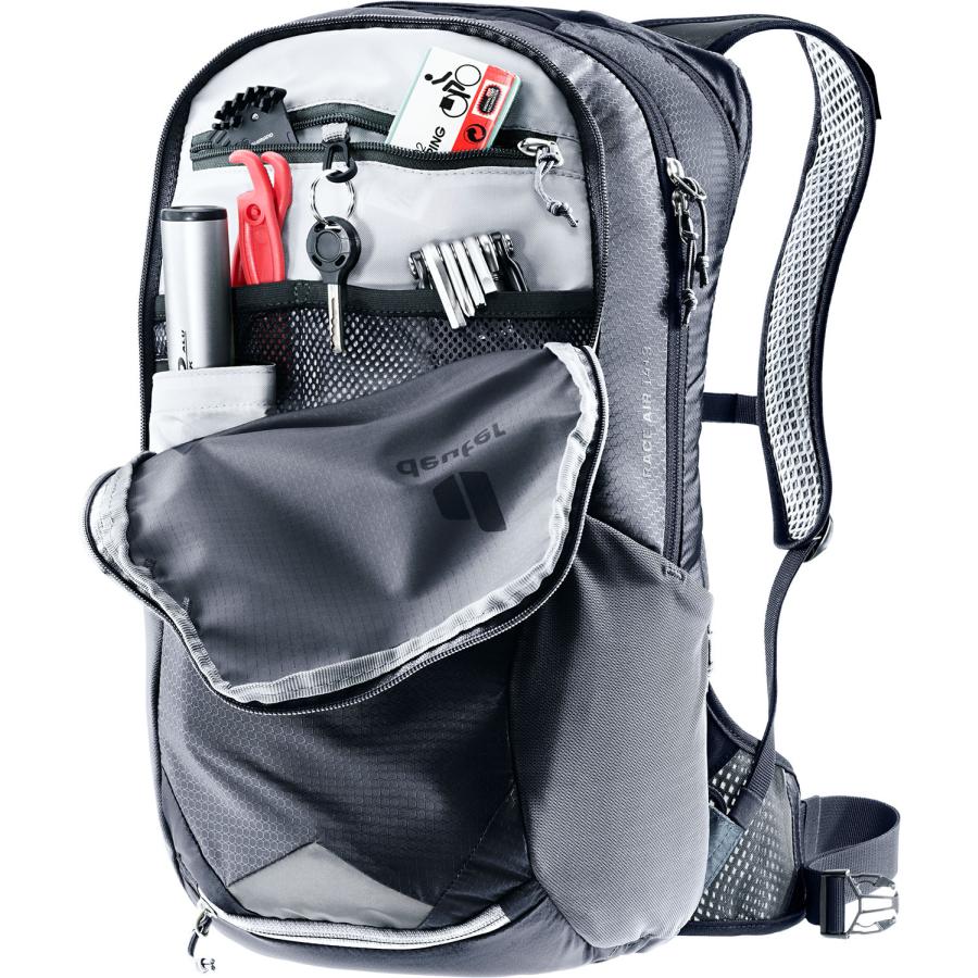 DEUTER ドイター レースエアー14＋3 RACE AIR 14＋3L リュック バックパック バッグ 軽量 通気性 自転車 サイクル 通勤 通学 ツーリング BIKEシリーズ ...