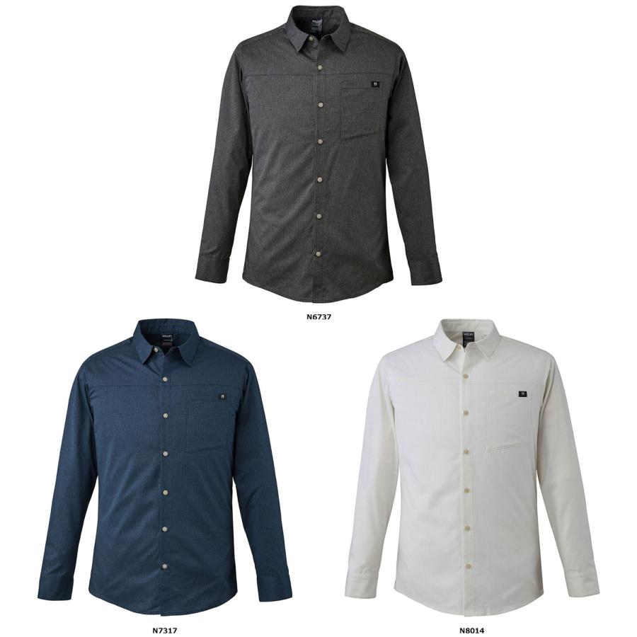 MILLET（ミレー） アルピ シャツ II ロングスリーブ MIV02077 : 山と