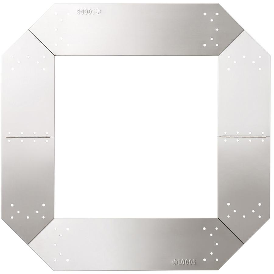 LOGOS（ロゴス） イージーステン囲炉裏テーブル 机 ステンレス 丸洗い