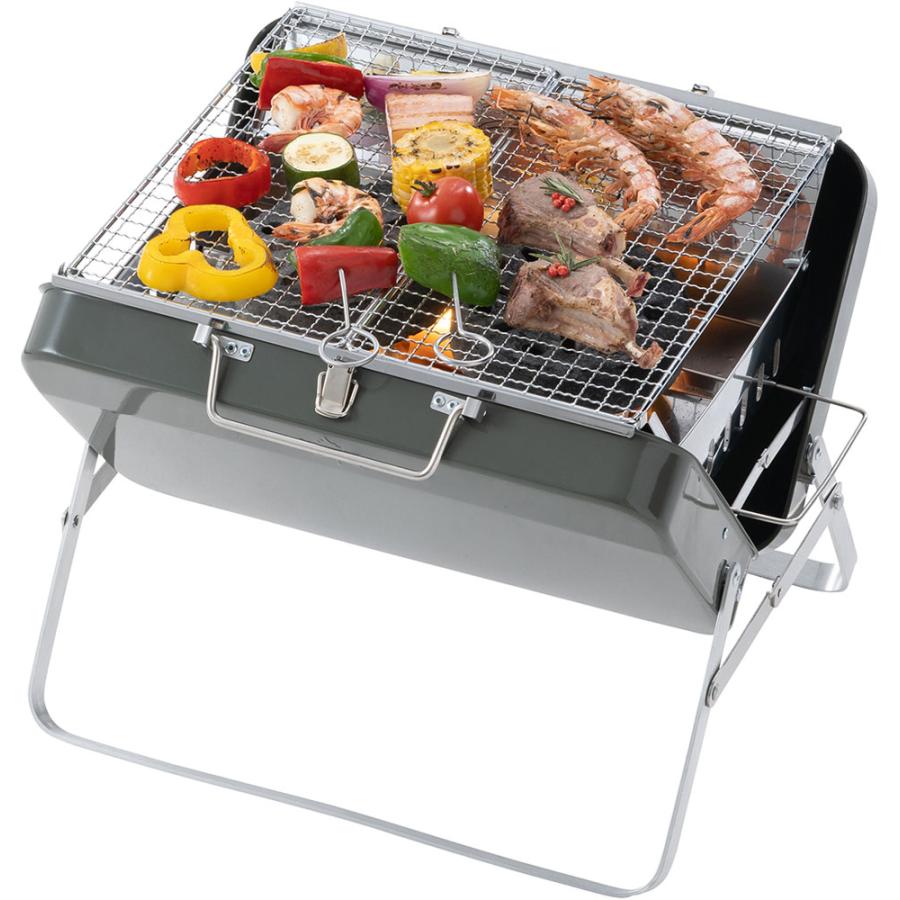 ロゴス LOGOS アウトドア アウトドア用 グリルアタッシュ M キャンプ バーベキュー グリル ぐりる レジャー BBQ バーベキュー  81060960 LOGOS（ロゴス） アウトドア用 グリルアタッシュ M キャンプ