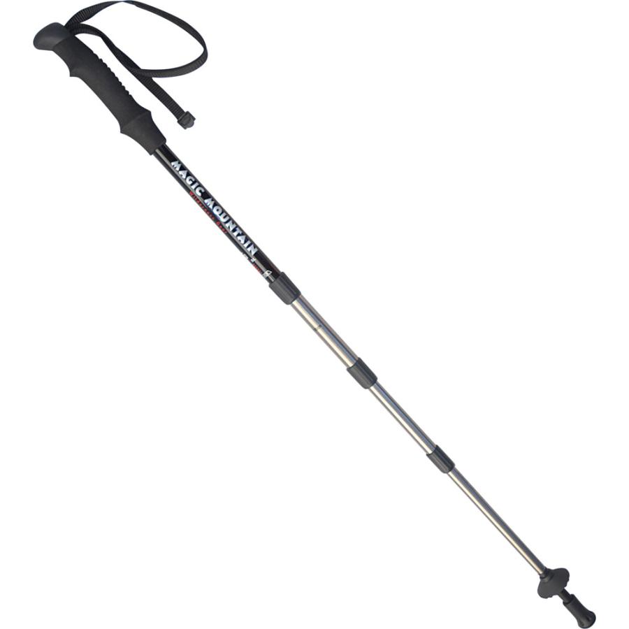 マジックマウンテン MAGIC MOUNTAIN アウトドア クワトロショートSLS II  4段式1本  MP301SL2  MP301SL2 GRN MAGIC MOUNTAIN（マジックマウンテン） クワトロショートSLS II 4段式1