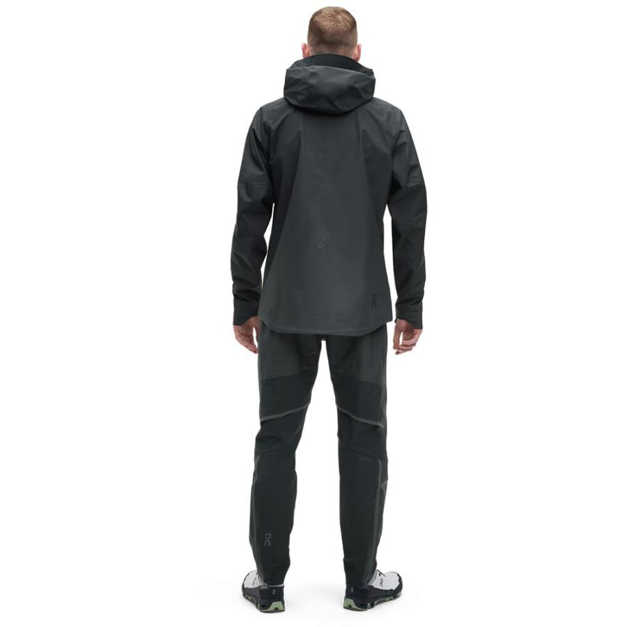 オン On ストームジャケット メンズ ブラック Storm Jacket オン On ストームジャケット メンズ ブラック Storm Jacket